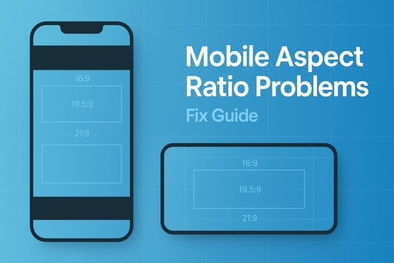 Common Aspect Ratios Explained (Chart + Guide)