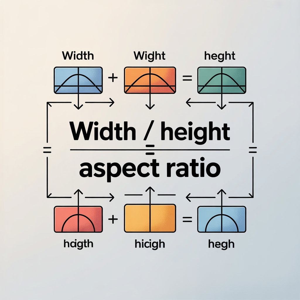 Aspect Ratio Calculator - Free Pro Tool
